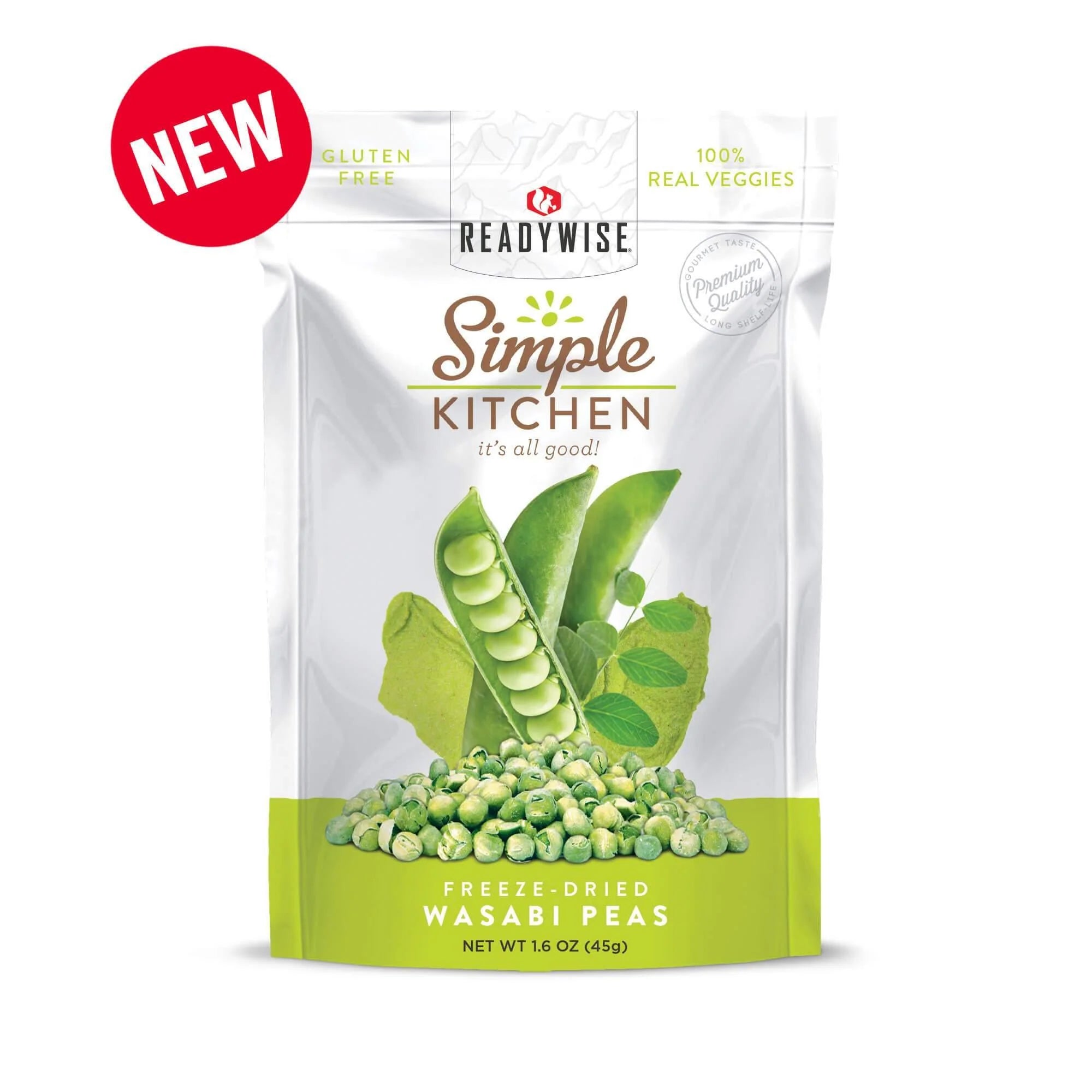Simple Kitchen Wasabi Peas - 6 Pack – My Berkey