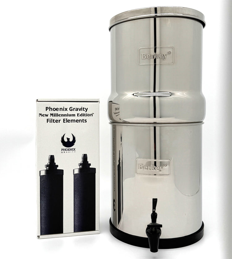 The New Black Berkey Phoenix - Official Distributor – My Berkey