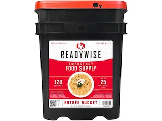 120 Serving Entrée Only Grab and Go Bucket – My Berkey