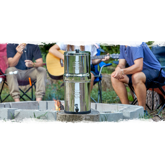 Black Berkey Filter Elements Set of Two – My Berkey