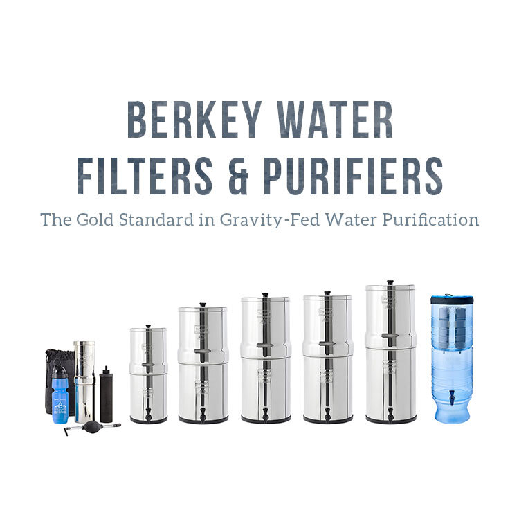 Black Berkey Filter Elements Set of Two – My Berkey