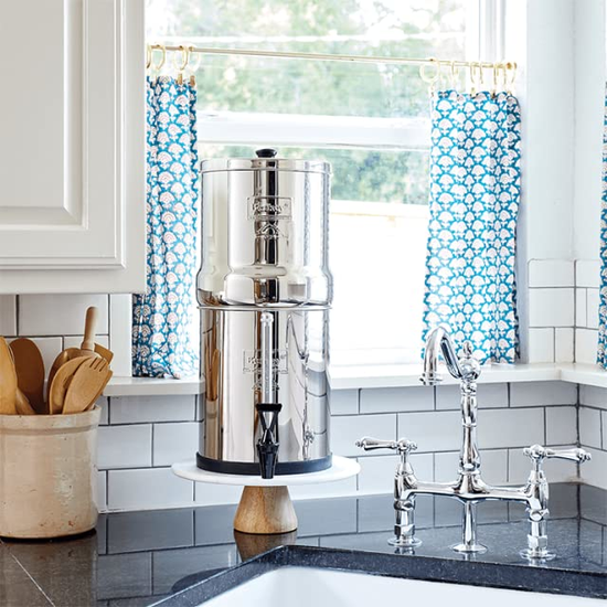 Crown Berkey Water Filter System Includes 2 Black Berkey Filters – My ...