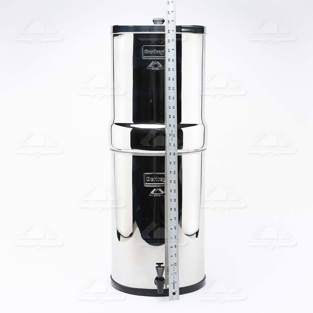 Crown Berkey Water Filter System Includes 2 Black Berkey Filters – My ...