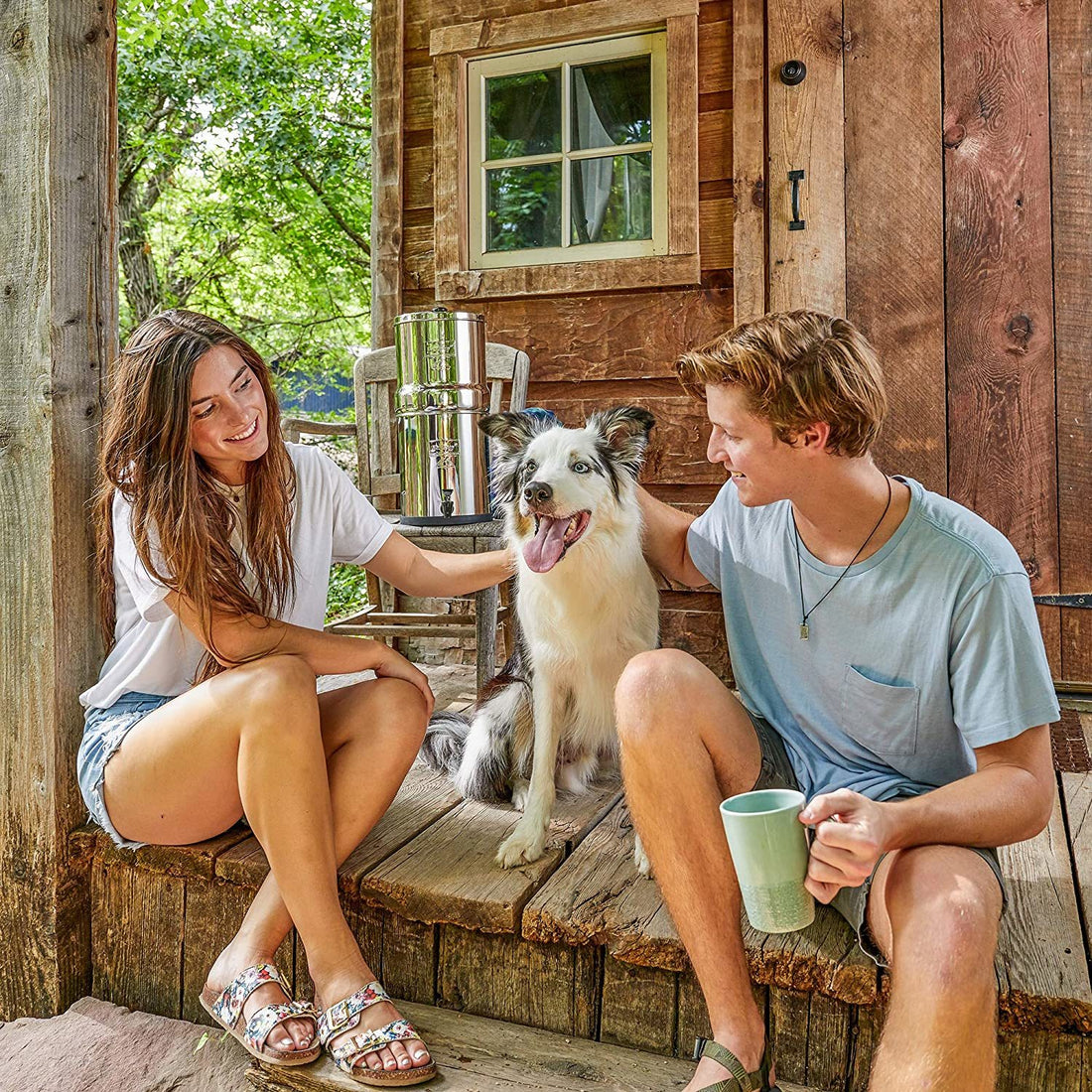 Crown Berkey Water Filter System Includes 2 Black Berkey Filters – My ...