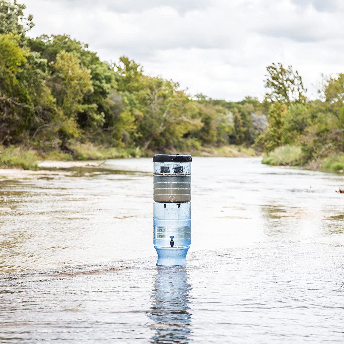 Light Berkey Water Filter System Includes 2 Black Berkey Filters – My ...